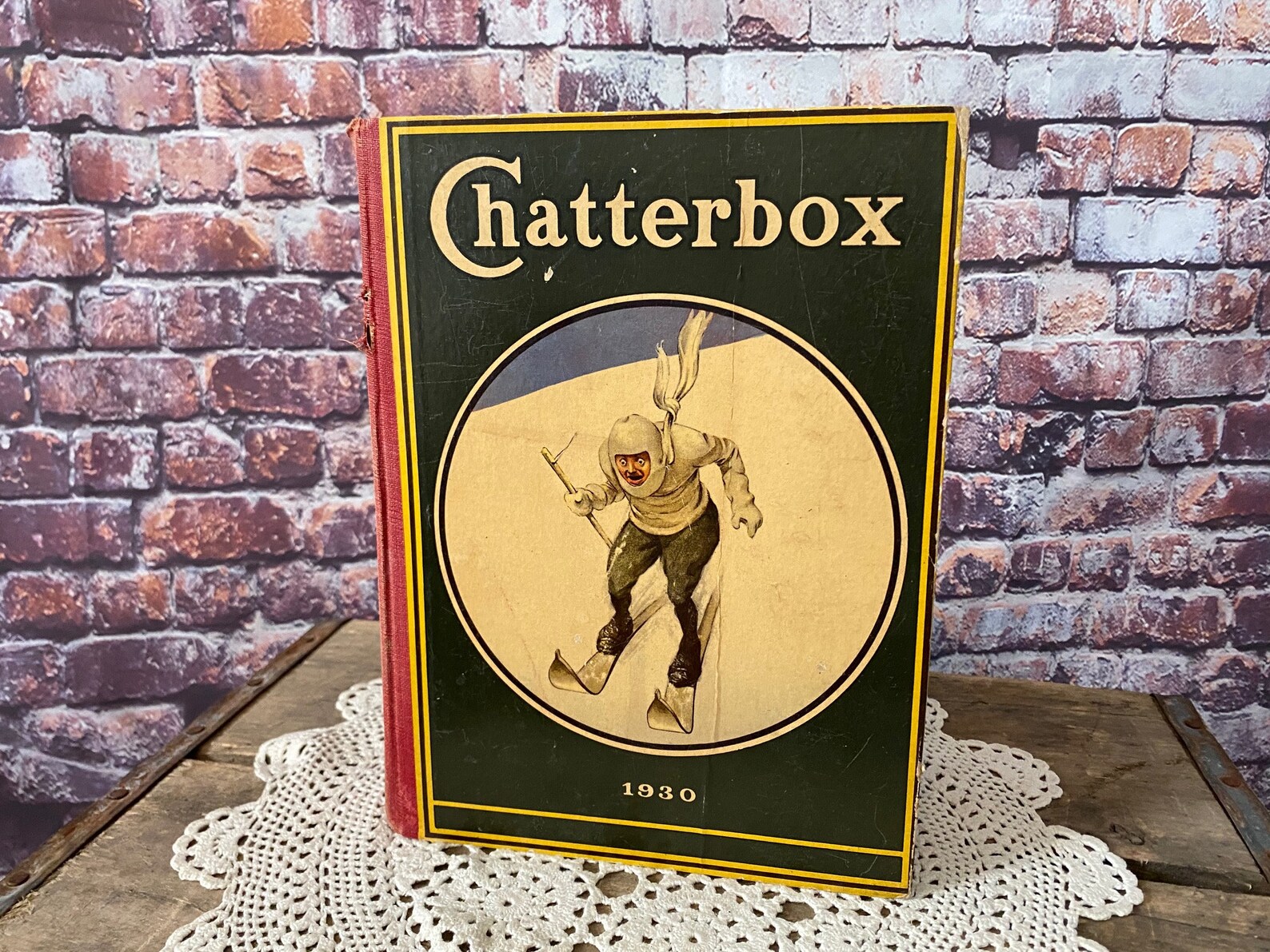 Vintage Chatterbox Children's Book, 1930 Hardcover, 316 Pages - Etsy