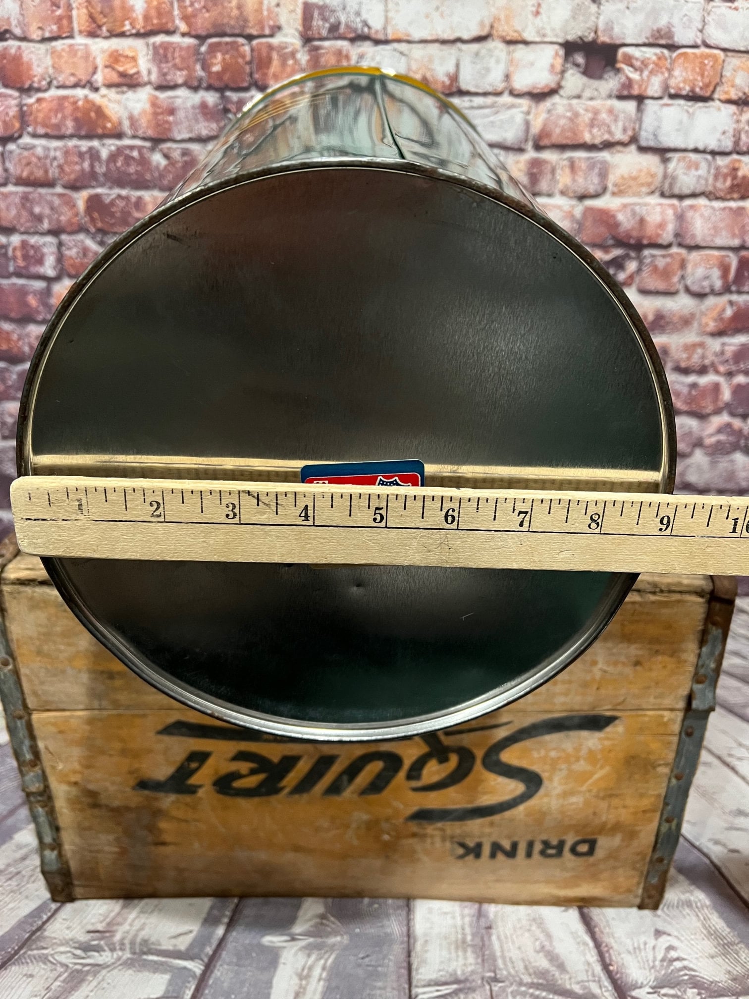 Vintage Green Bay Packers Trash Can NFL Packers 1994 Garbage - Etsy