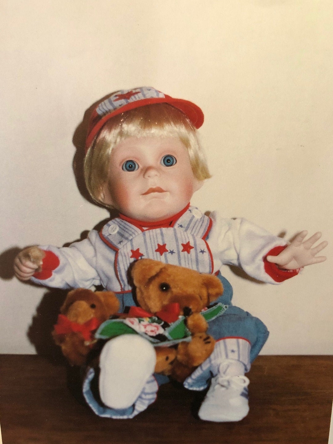Vintage Porcelain Boy Doll: Ben by Kathy Hippensteel, Limited Edition ...