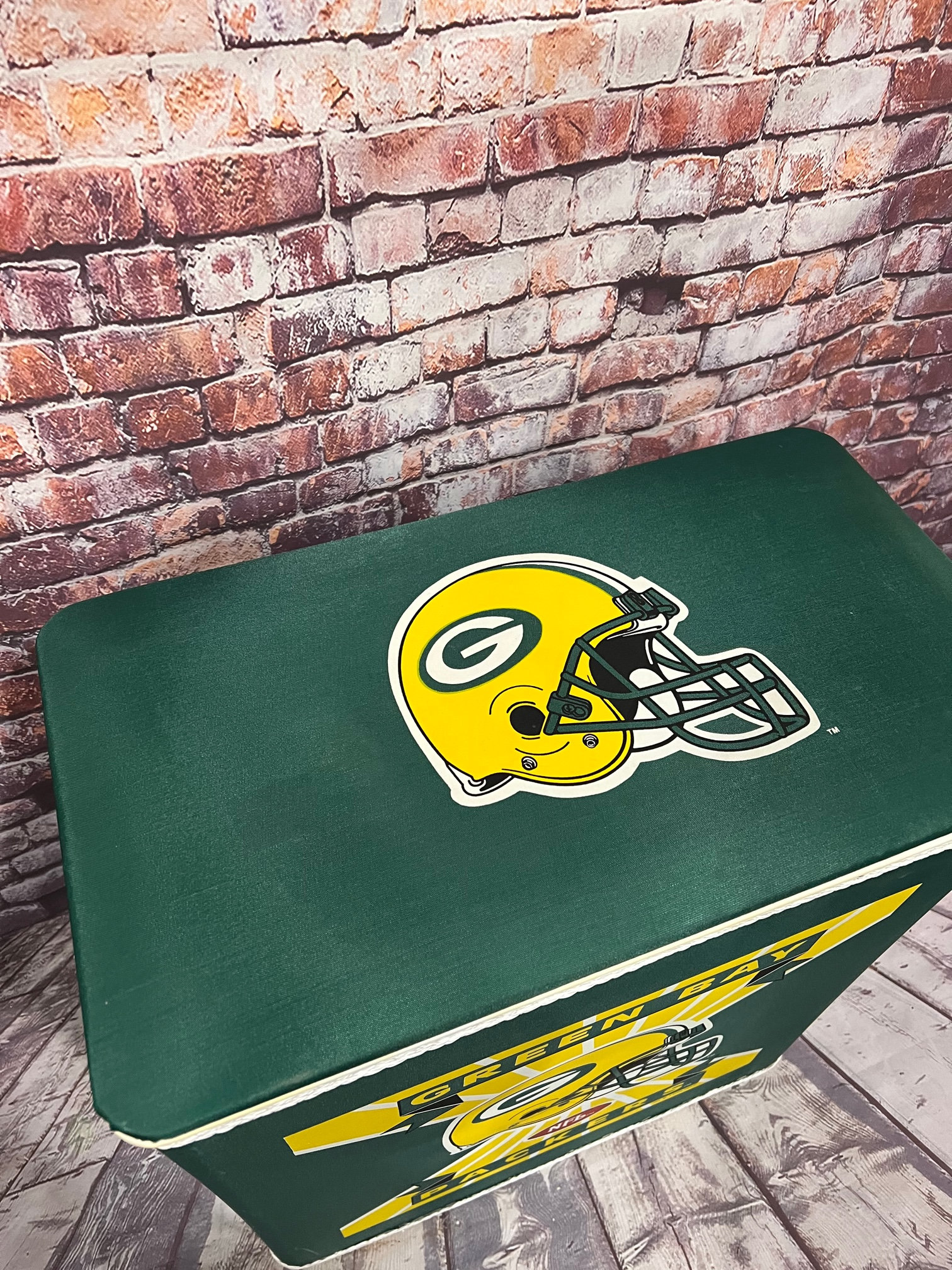 Vintage Laundry Hamper - Green Bay Packers NFL Clothes Hamper - 1994 ...