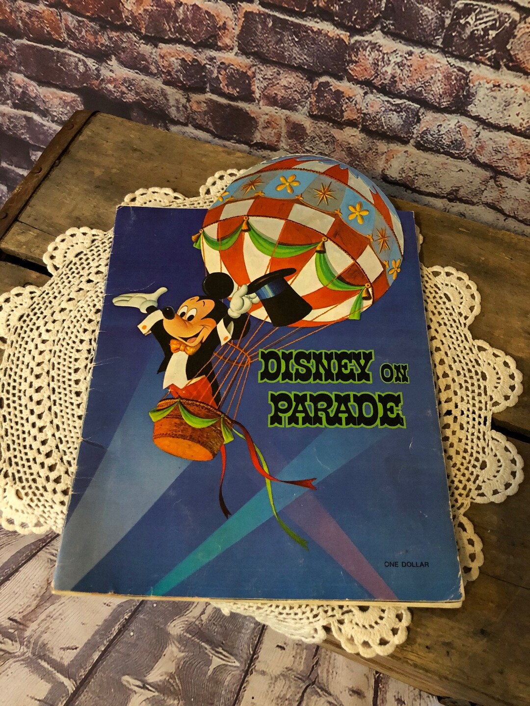Vintage Disney on Parade Program 1970 Souvenir Program - Etsy 日本