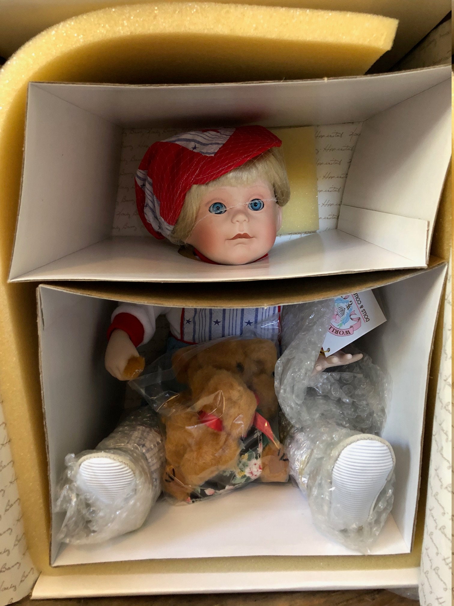 Vintage Ben Doll Kathy Hippensteel World Gallery of Dolls | Etsy