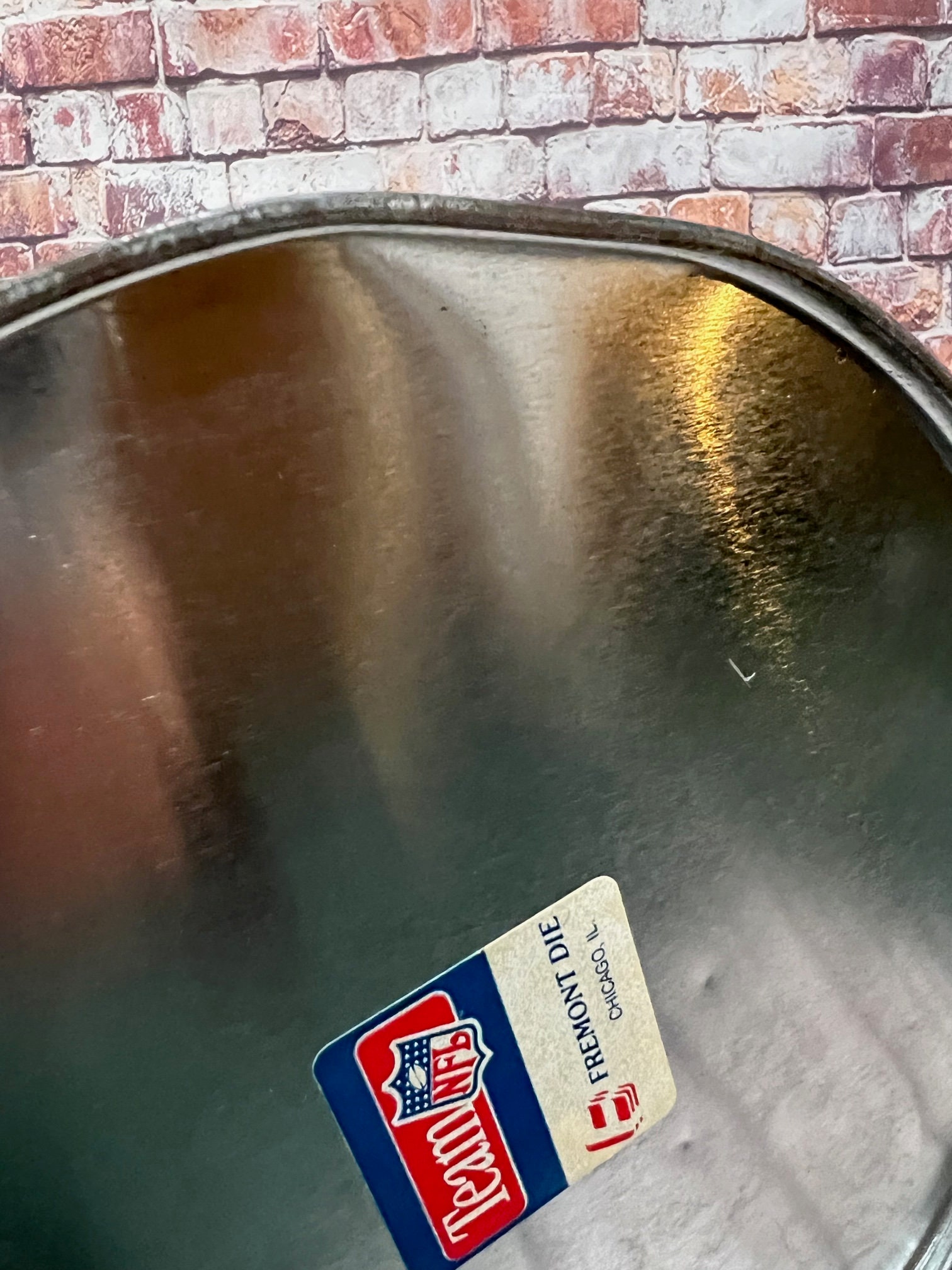 Vintage Green Bay Packers Trash Can NFL Packers 1994 Garbage - Etsy