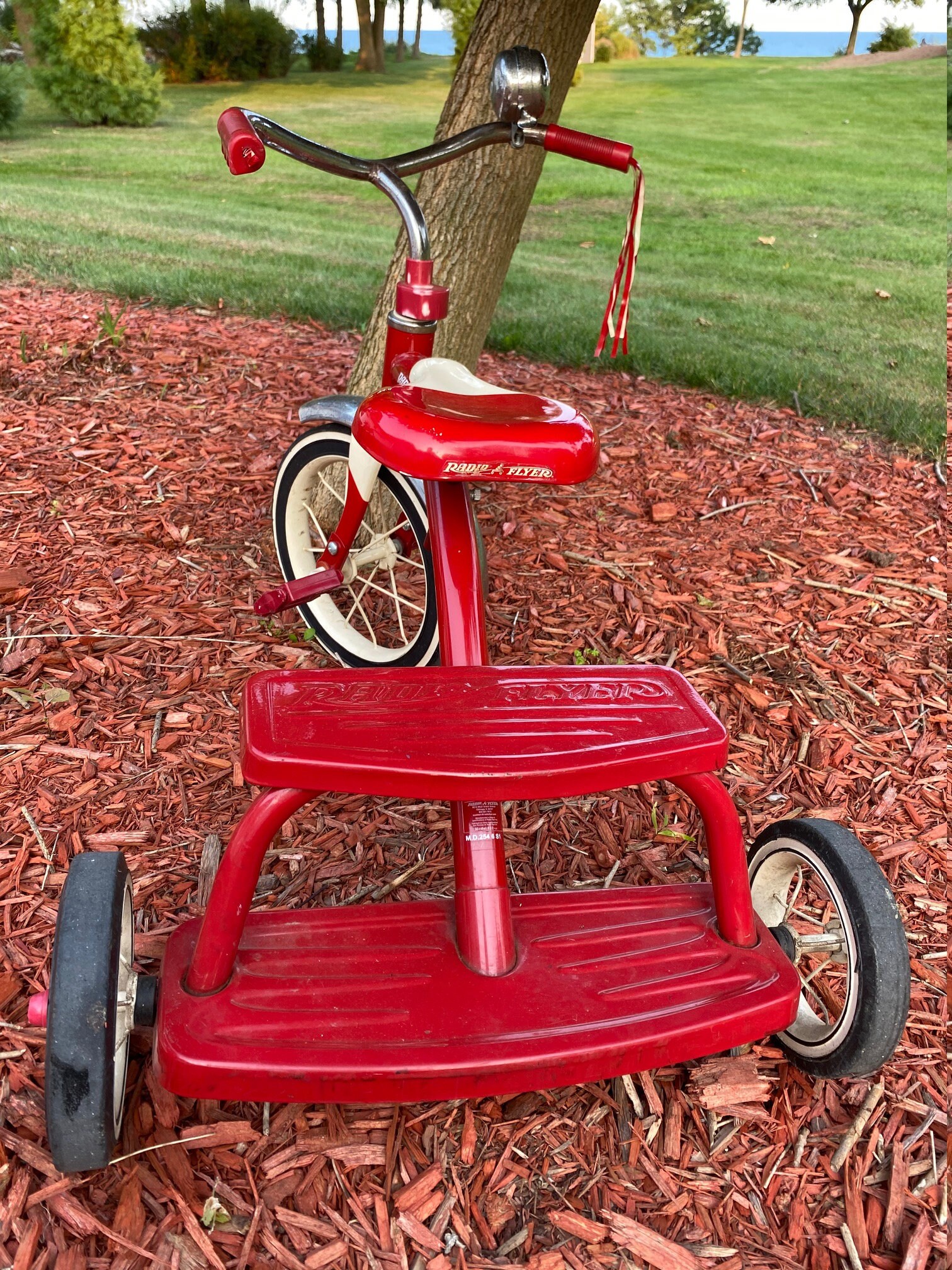 Vintage Radio Flyer Tricycle Retro RED Trike 1990s | Etsy
