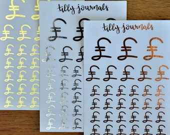 Pound Sign - Etsy UK