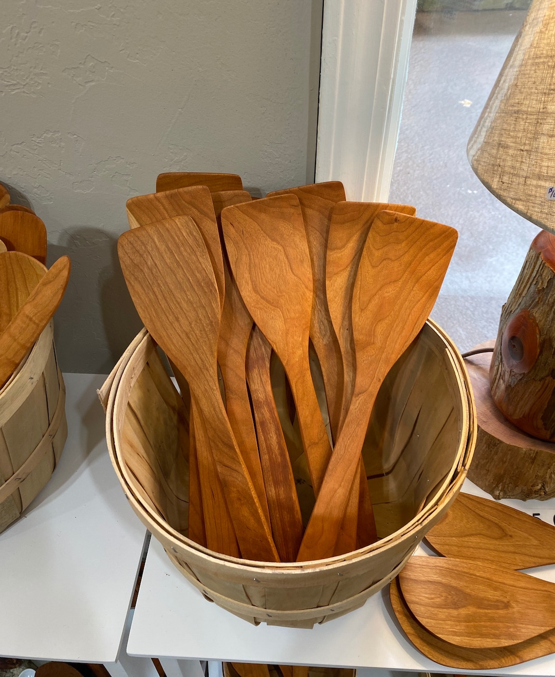 14' Handmade Cherry Turner - Etsy