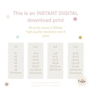 Multiplication Chart, Poster Printable Times Table, Class Room Wall Art ...