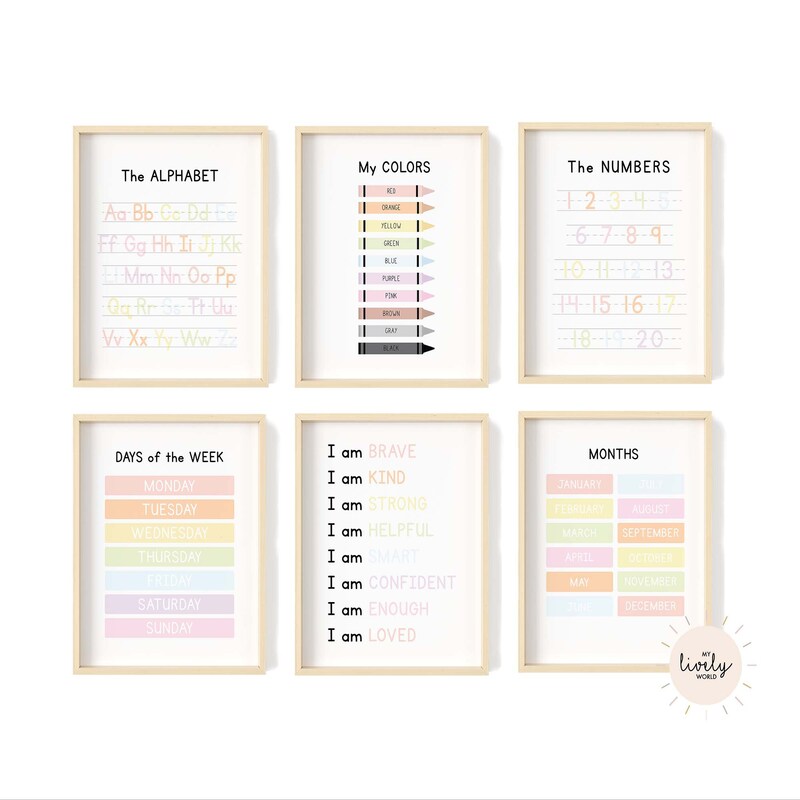 Pastel Poster - Etsy