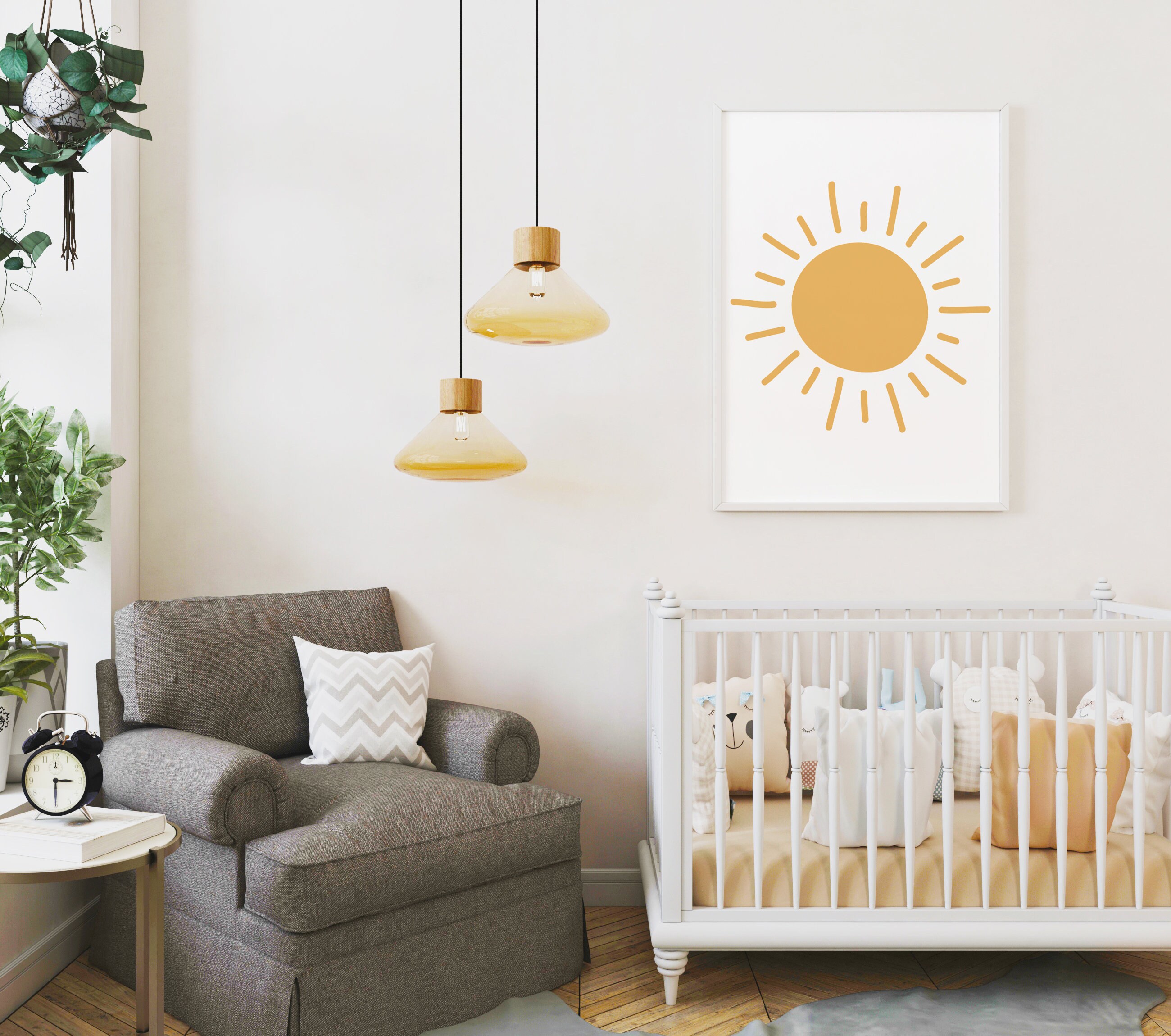 Sun Nursery Poster Sun Playroom Decor Sun Sun Kids Room - Etsy