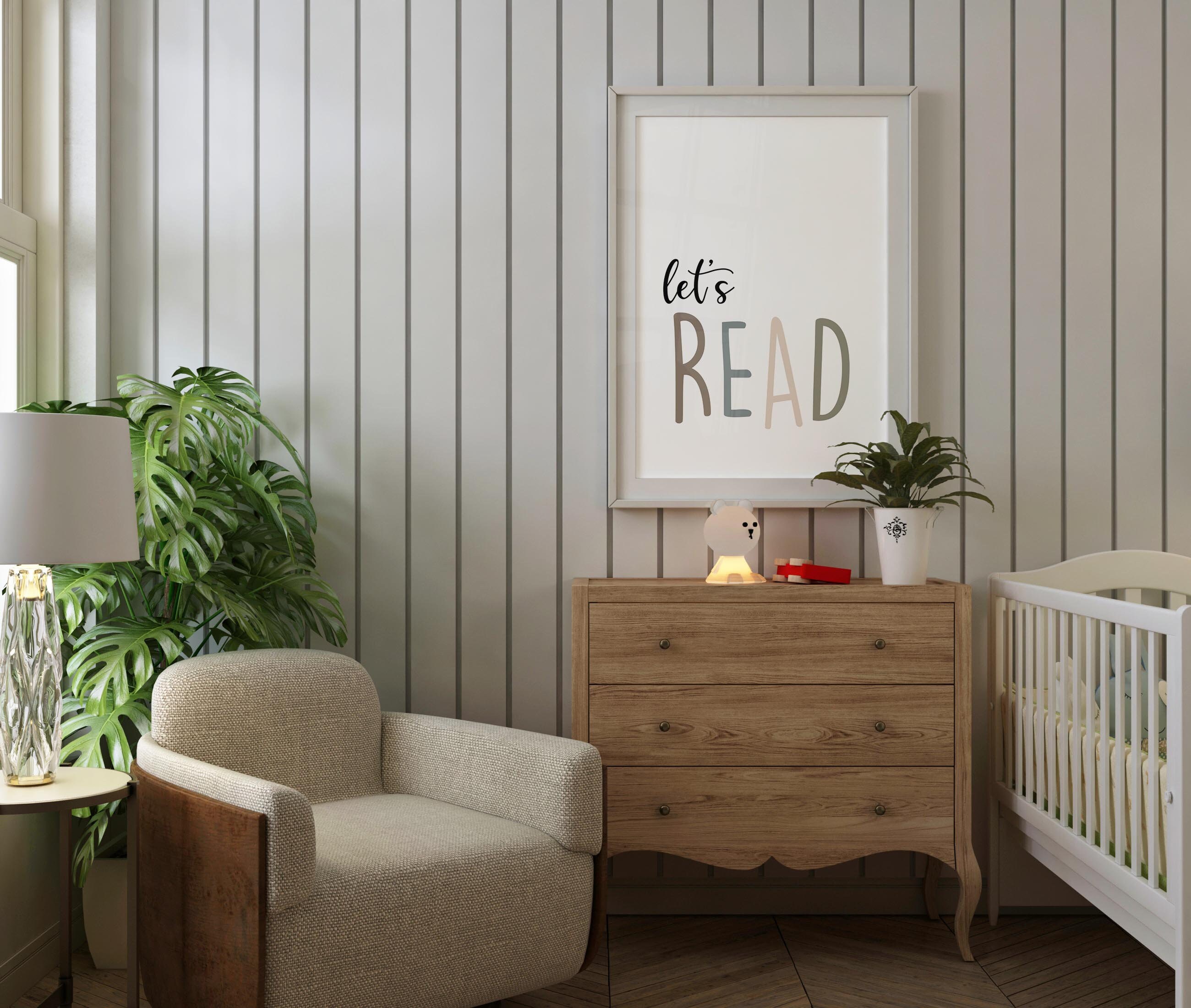 Lets Play Read Learn Printable Playroom Decor Let's Play Sign Reading ...