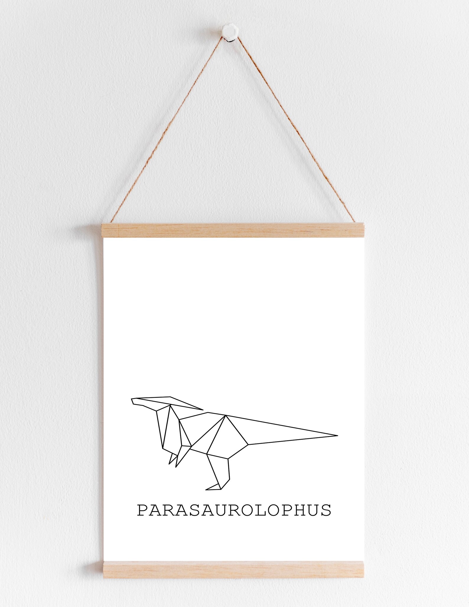 Set of 9 Printables Dinosaur Origami Print Dinosaurs Printables Dino ...