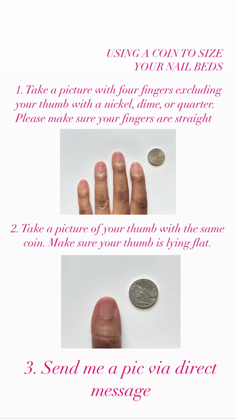 Blue and Yellow Press Ons - Etsy