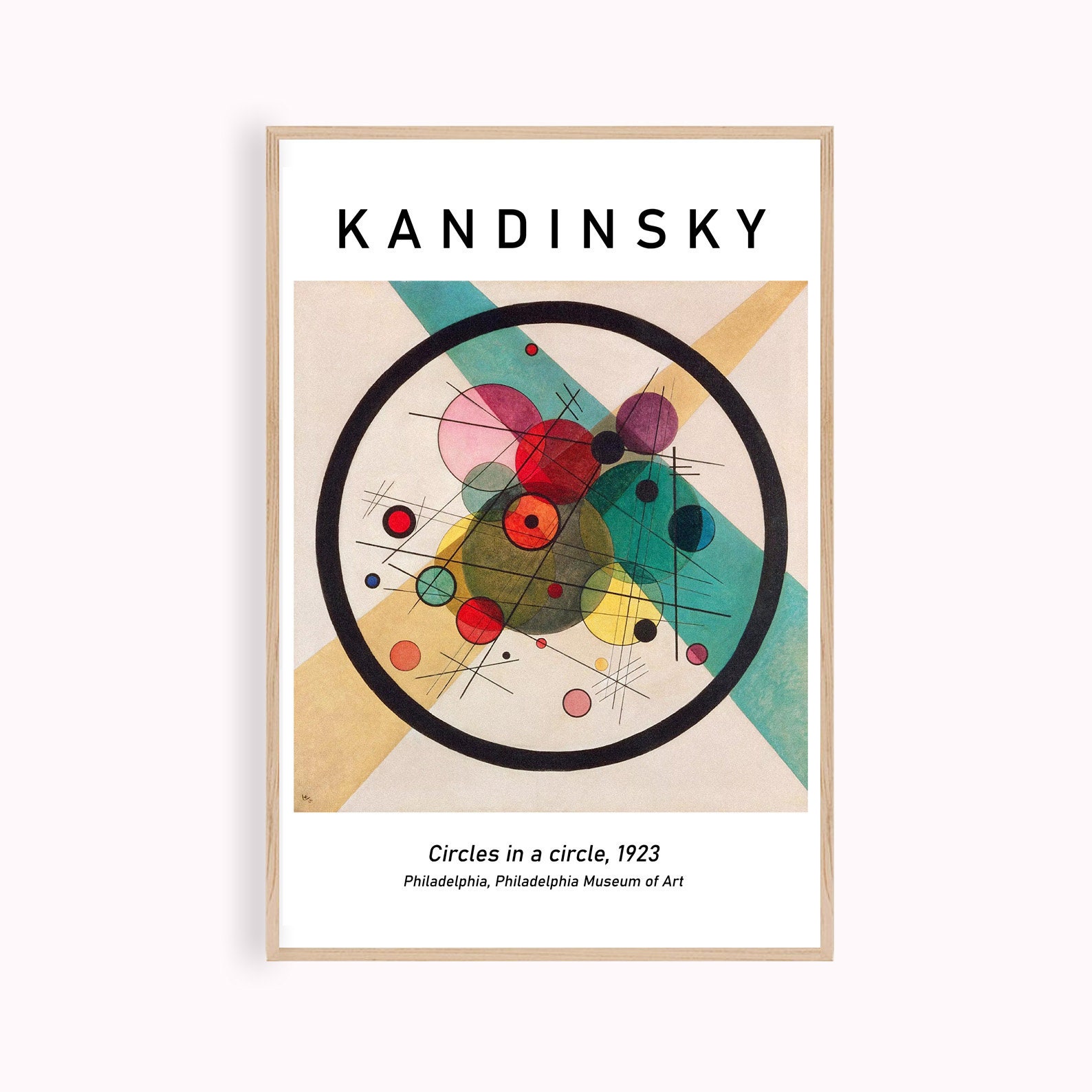 Kandinsky Poster Printable Set of 6 Digital Prints - Etsy Australia