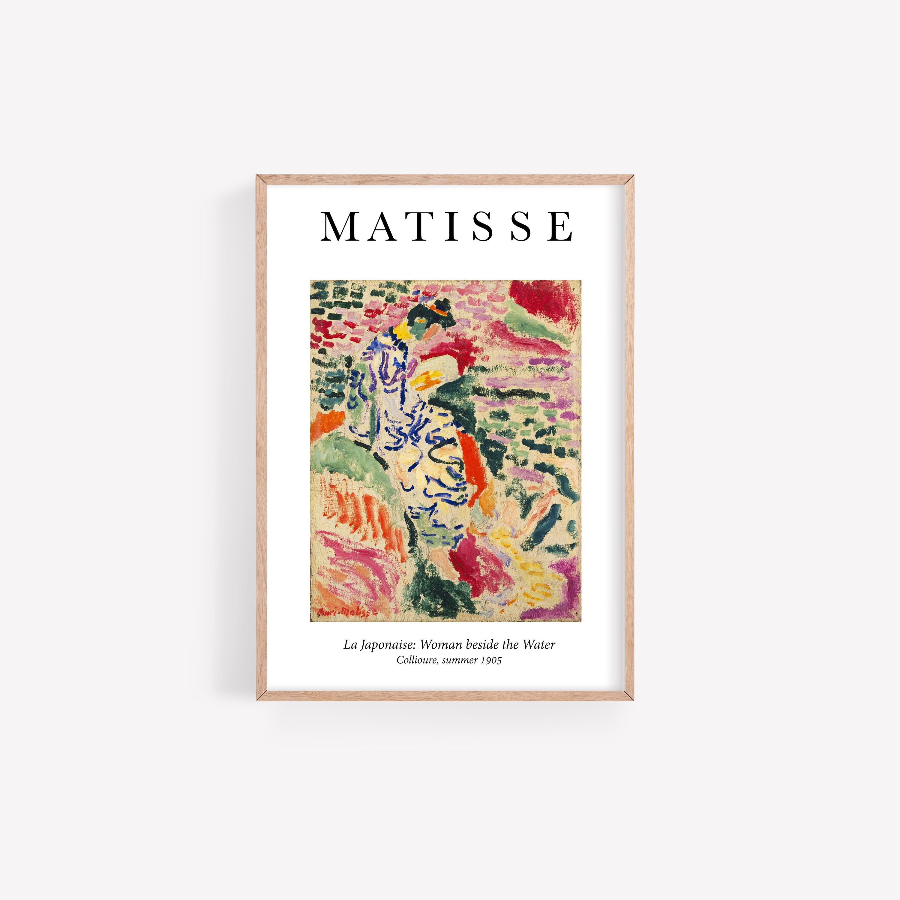 Matisse Poster Set, Gallery Wall Art, Museum Exhibition, Abstract Print ...