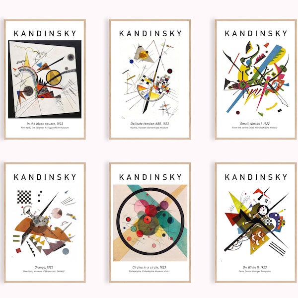 Kandinsky - Etsy