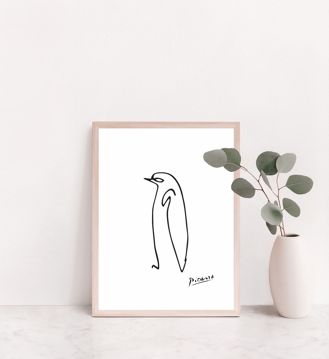 Picasso Line Drawings Picasso Prints Set of 12 Animal - Etsy