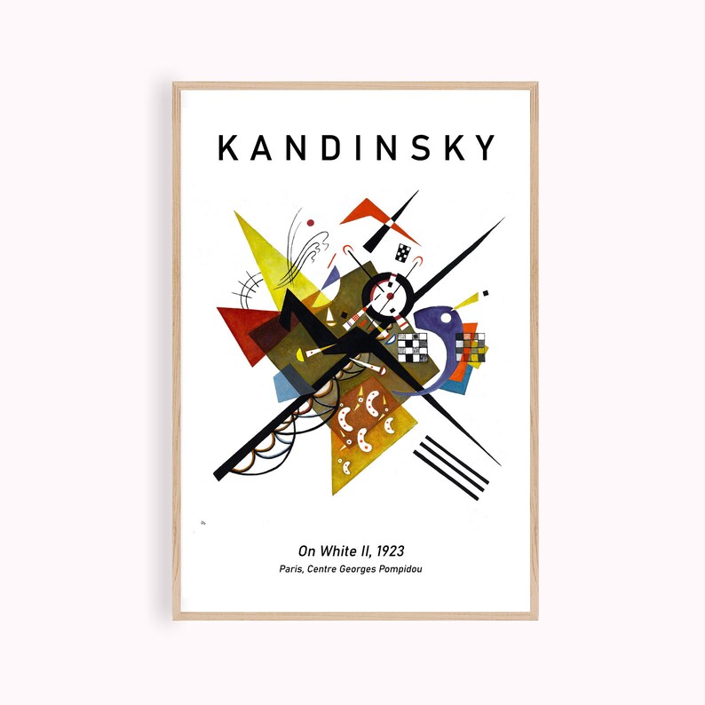 Kandinsky Poster, Printable, Set of 6 Digital Prints, Kandinsky - Etsy
