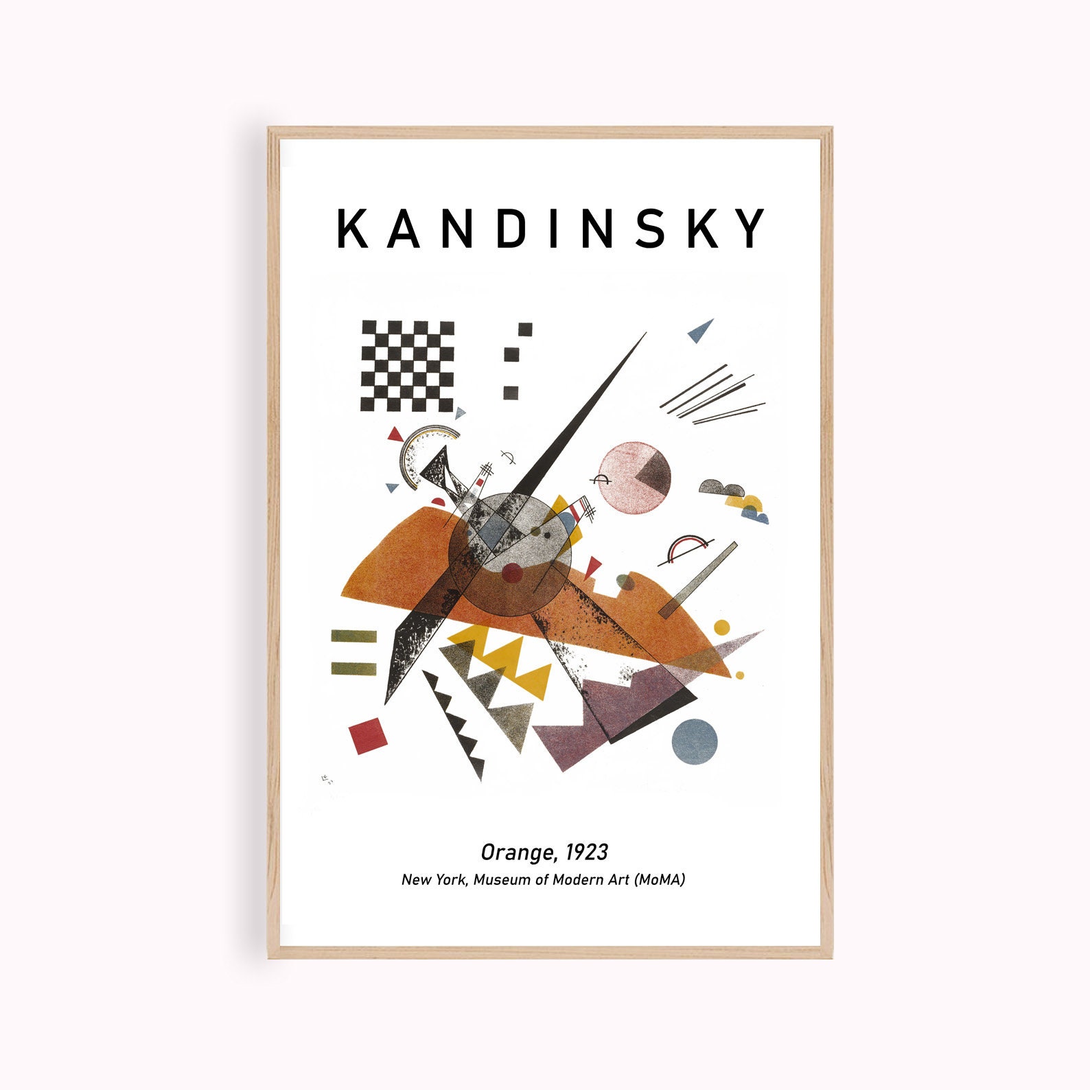 Kandinsky Poster Printable Set of 6 Digital Prints | Etsy