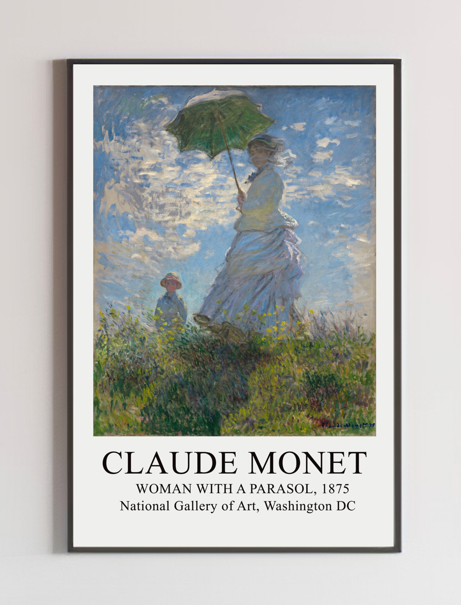 Monet and Van Gogh Exhibition Poster Set of 3 Impressionism | Etsy