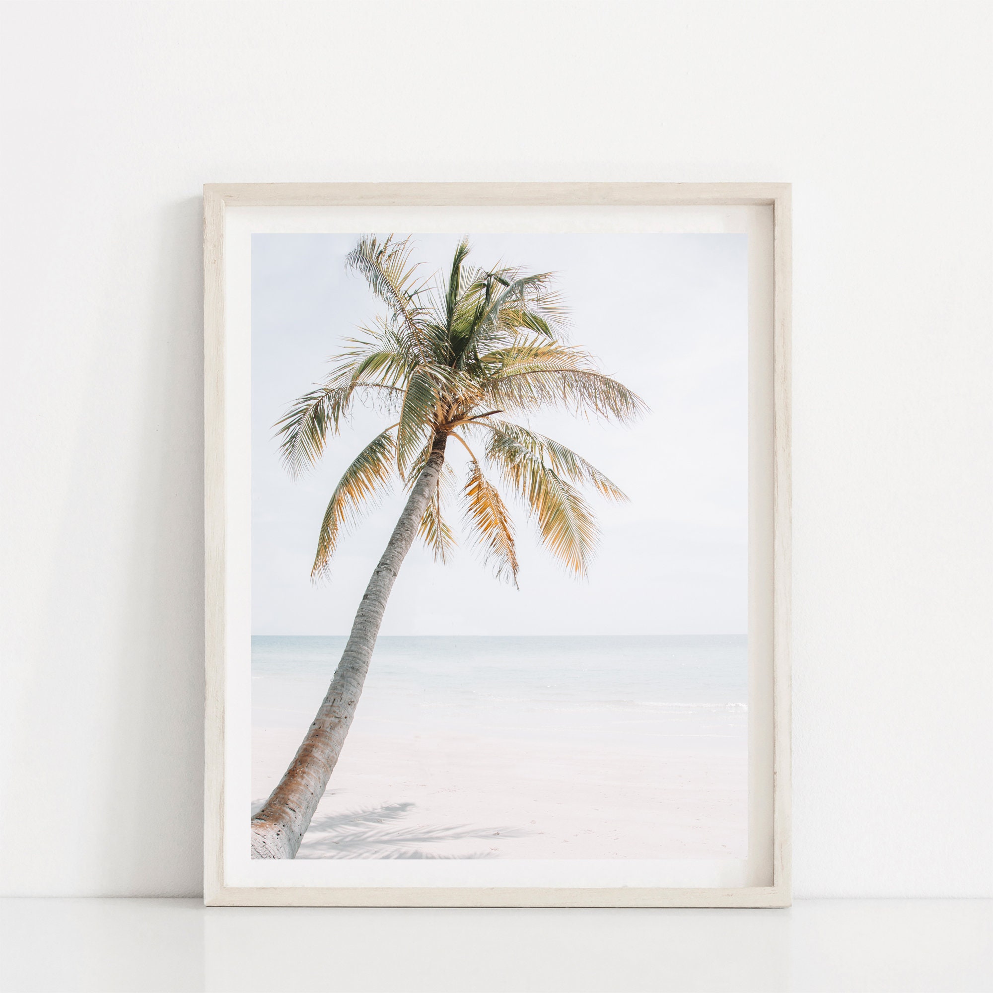 Beach Photo Set of Five Prints, Tropical Beach Print and Ocean Poster ...