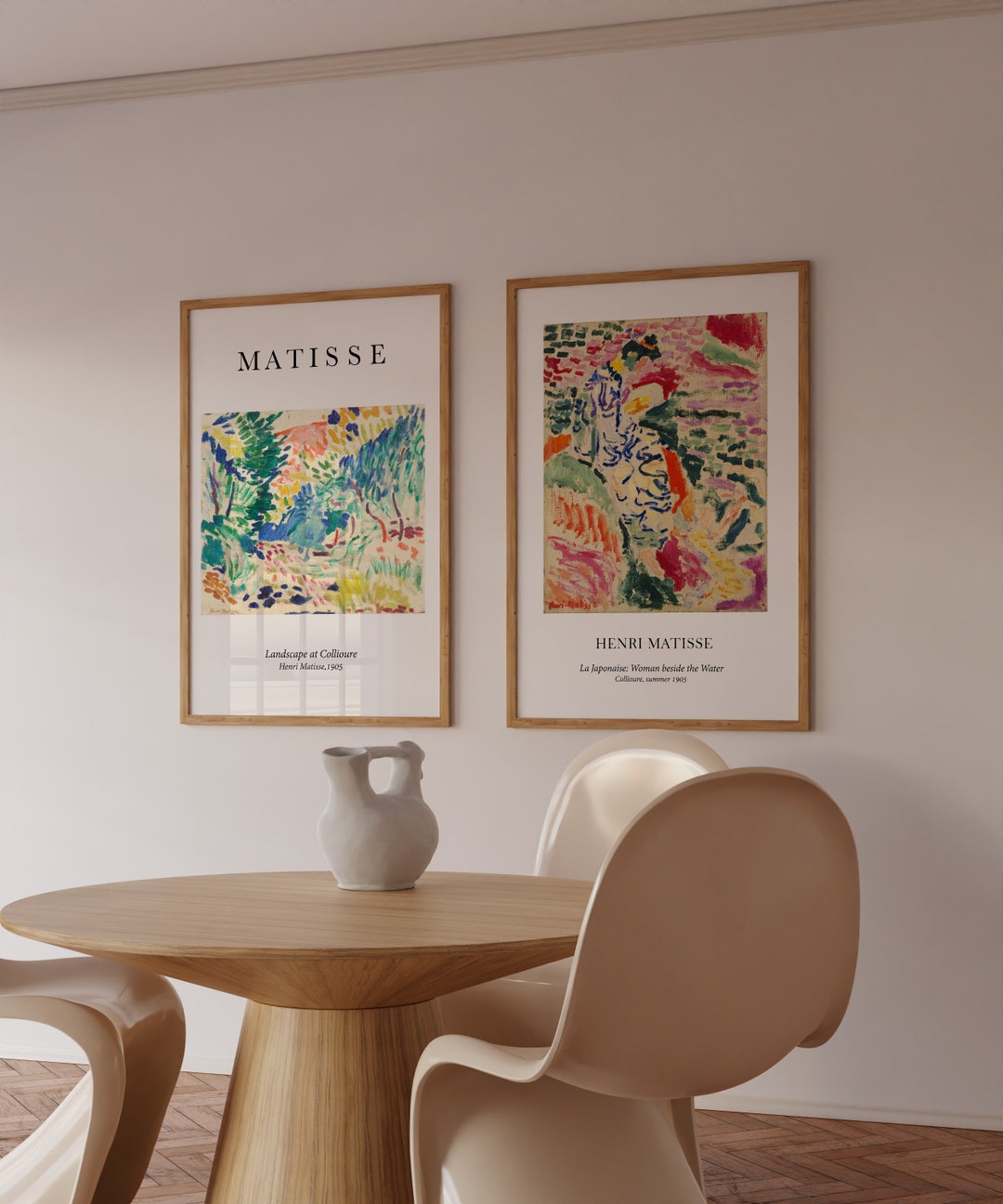 Matisse Poster, Printable Art, Set of 2 Digital Prints, Matisse ...
