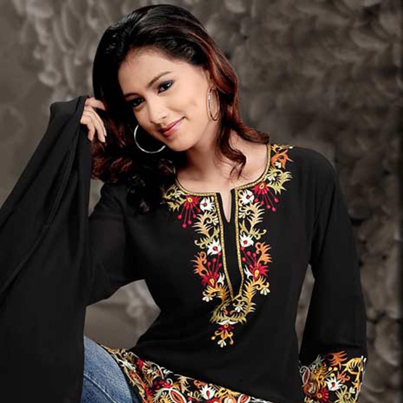 Asian Tunic - Etsy UK