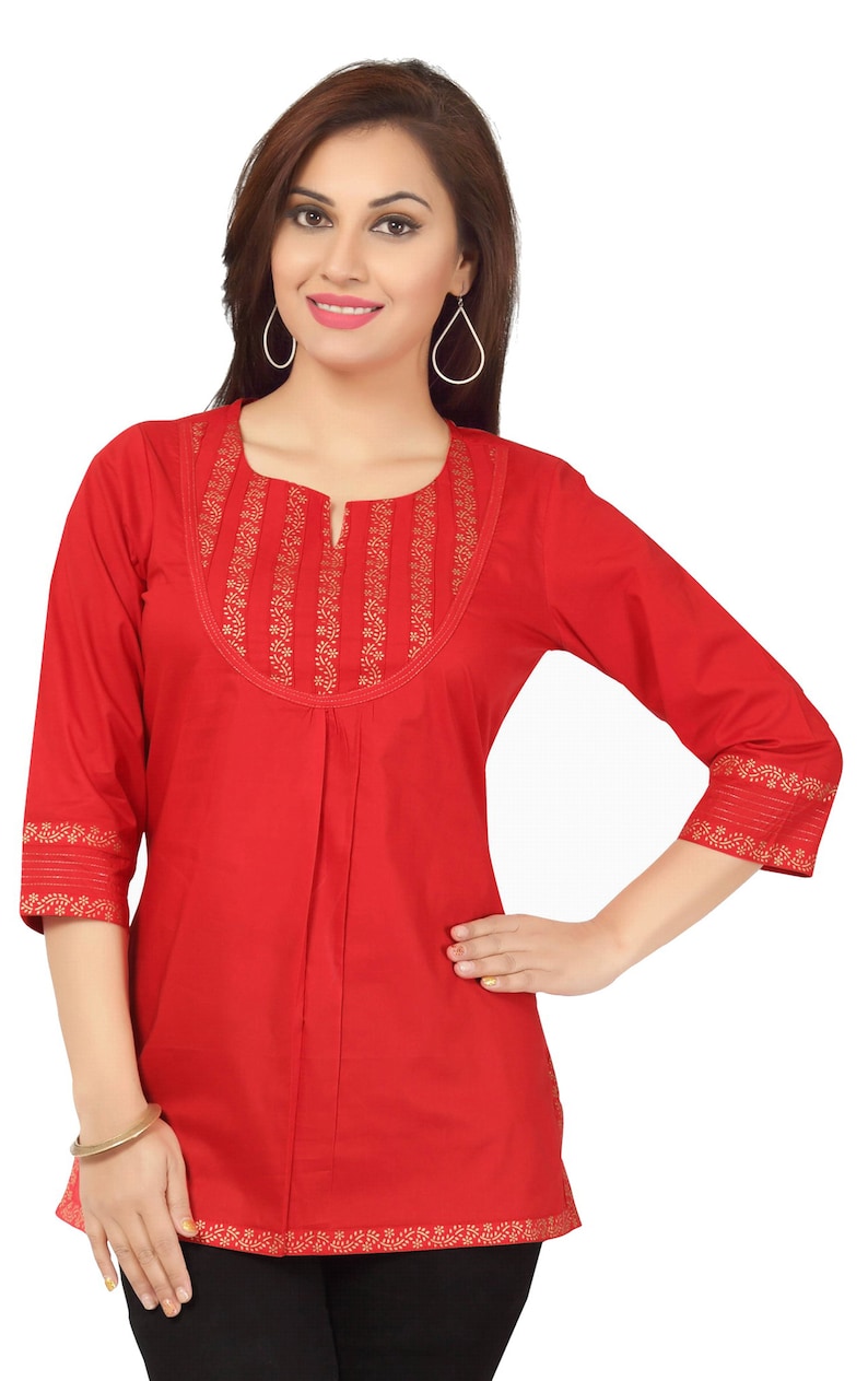 Silk Embroided Tunic Top Dress Casual Silk Blouseplus Size - Etsy