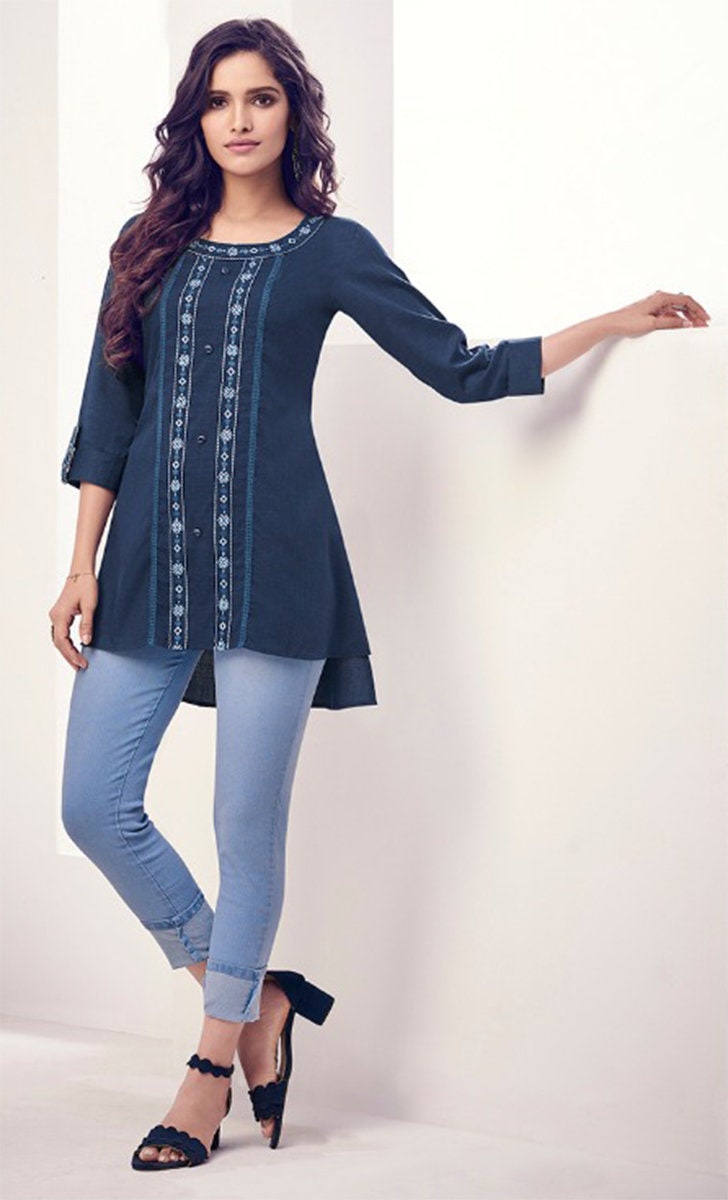 Tunic Top Dress for Women Resort Wear, Bohemian Clothing, Embroidery ...