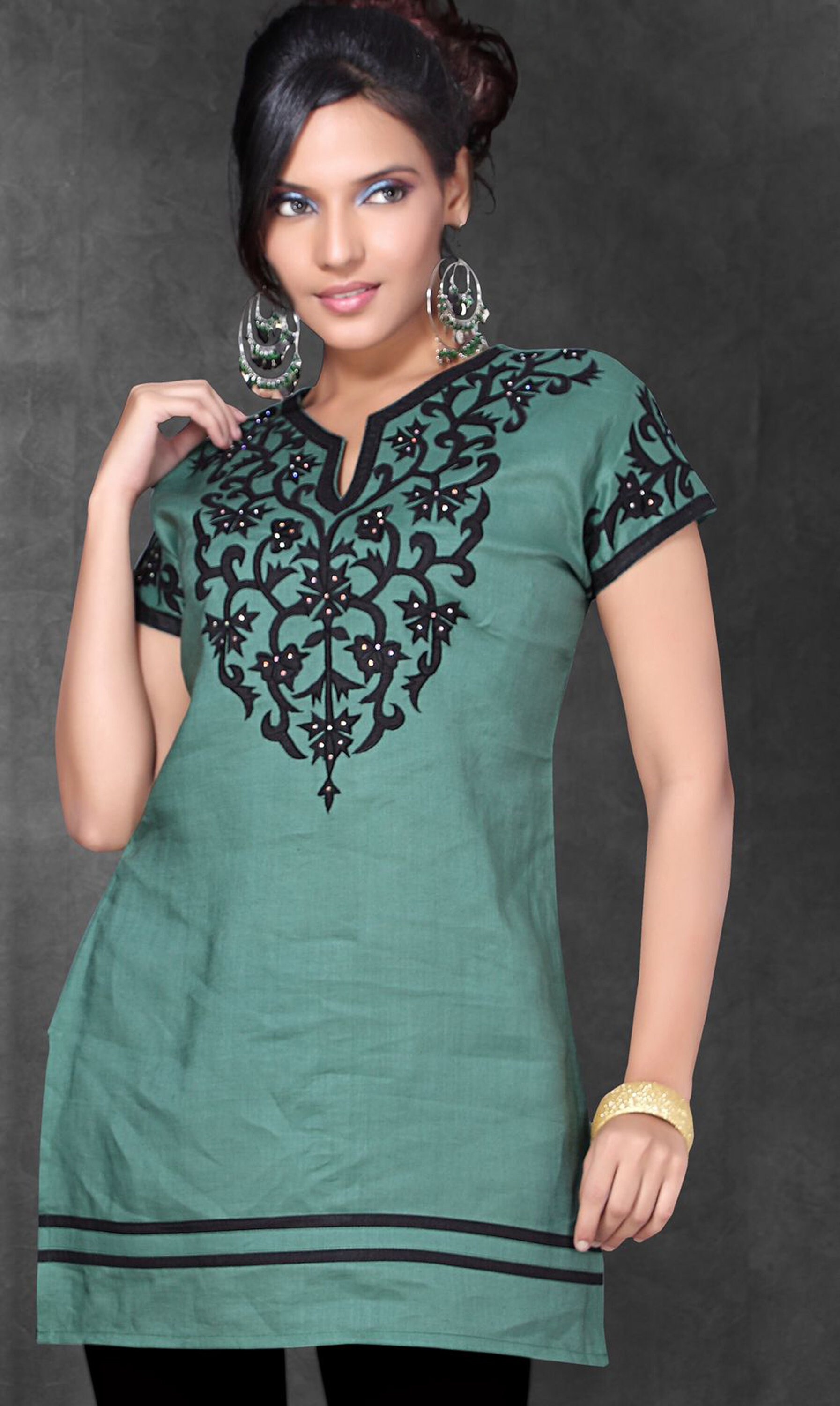 Tunic Top for Women ,boho Tunic -casual Wear, Plus Size Woman Tunic ...