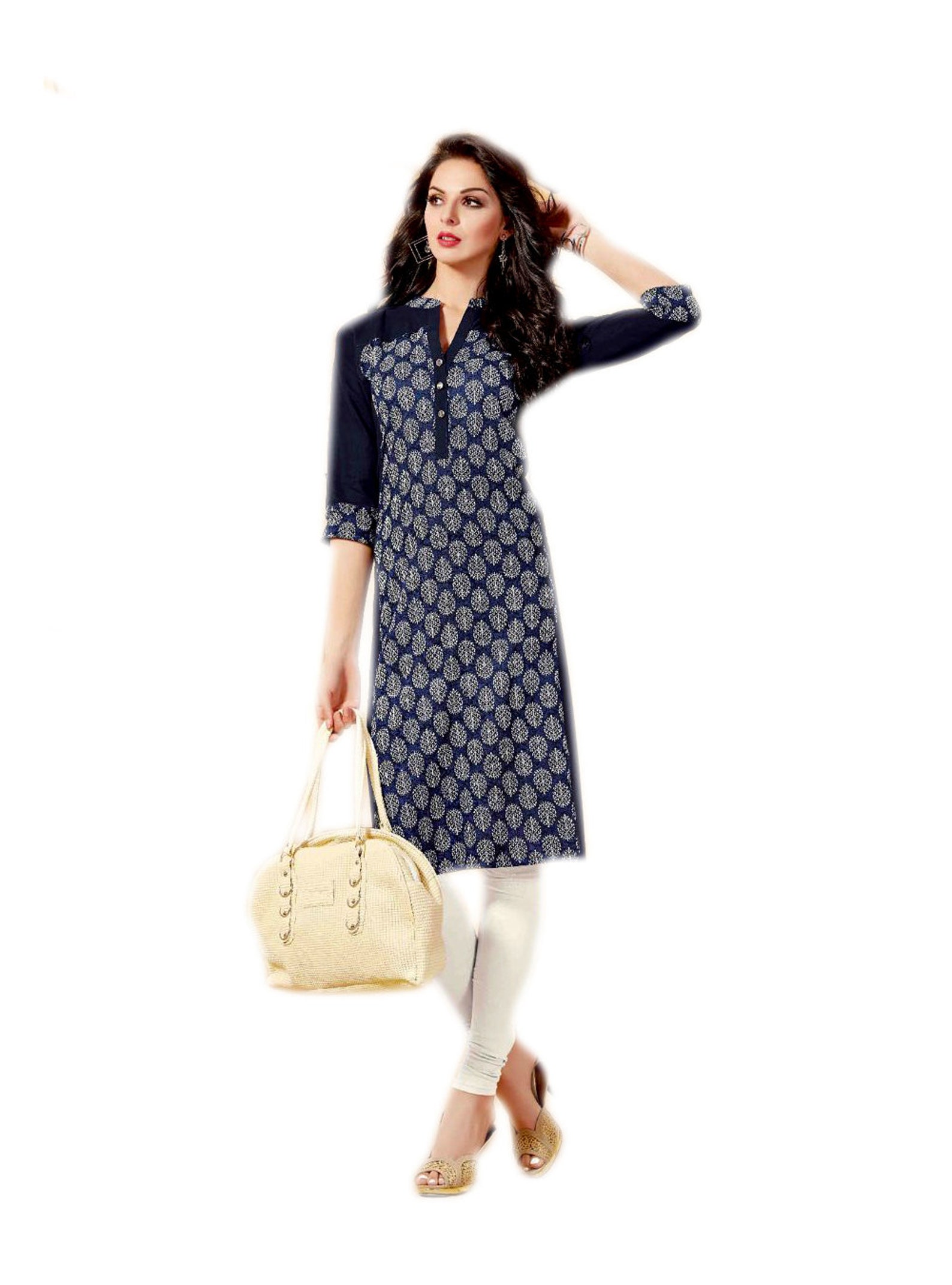 Women Denim Embroidered Denim Tunic , Mexican Embroidered Tunic, Plus ...