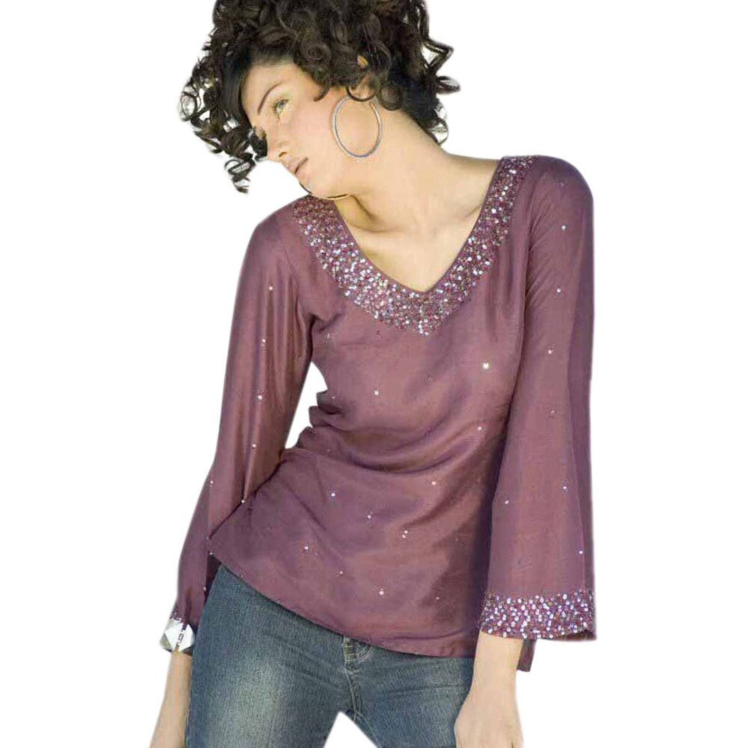 Ladies Tunic ,boho Tunic -casual Wear, Resort Wear, Bohemian Wear ...