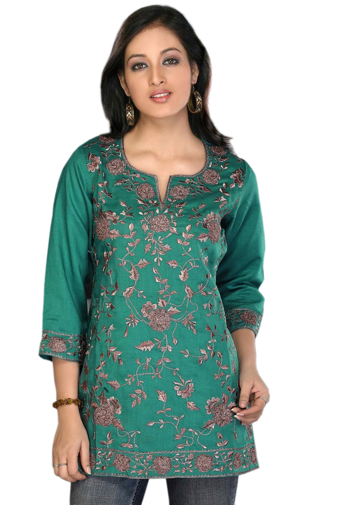 Black Tunic Top for Women , Casual Tunic ,embroided Tunics Top, Tunic ...