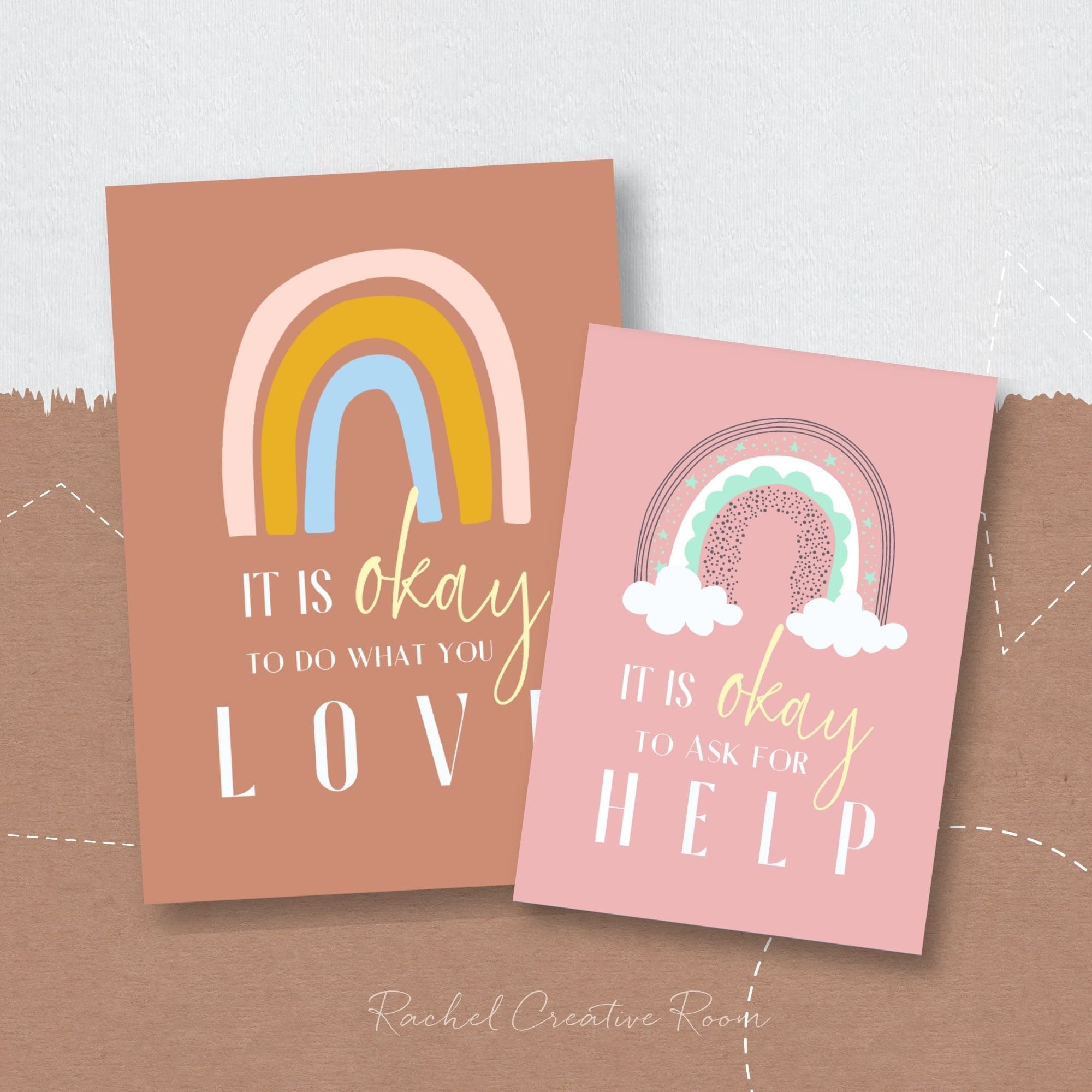 Motivation Classroom Posters in A4 and A3 Sizes Inspiration - Etsy