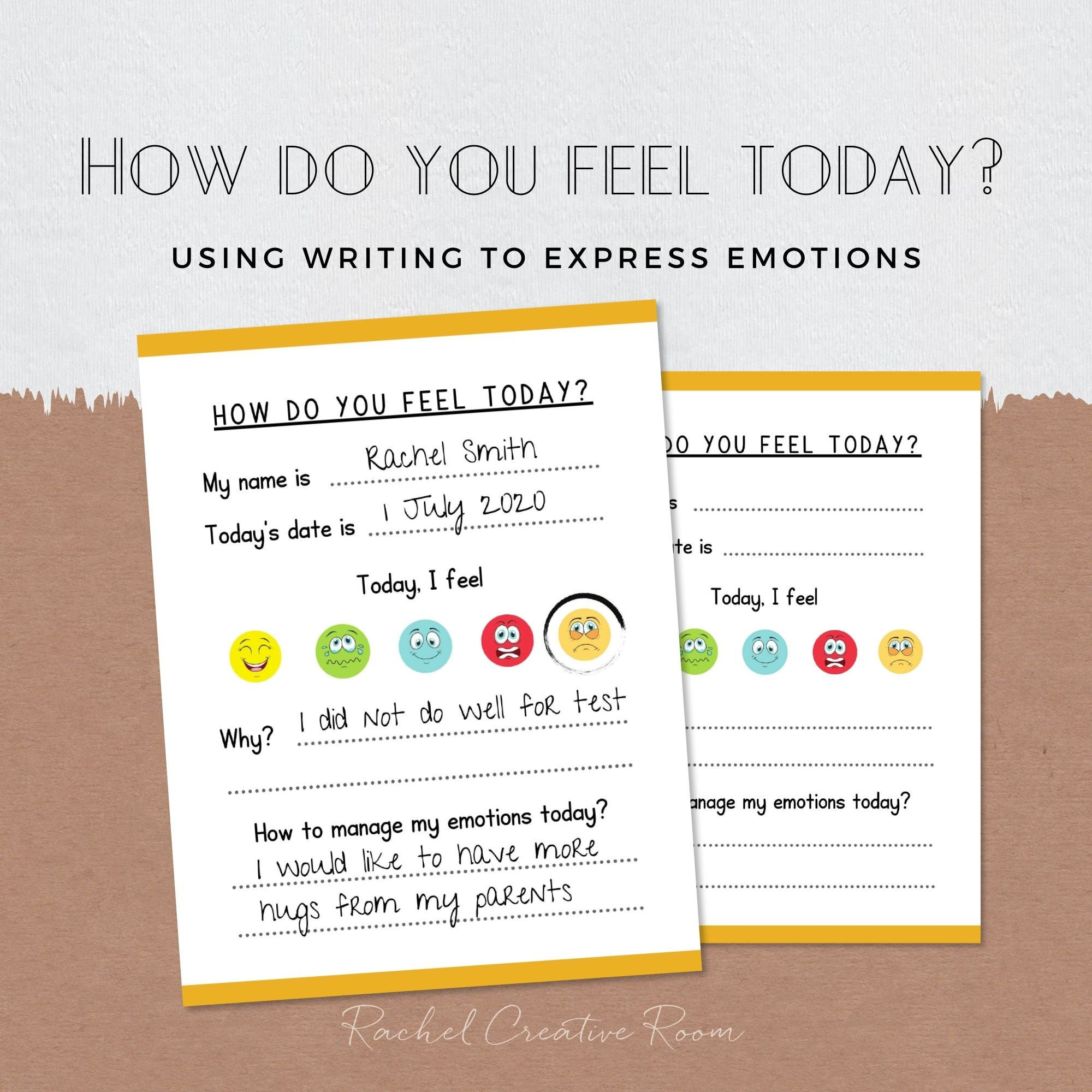 Identifying Emotions Test