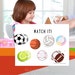 Printable Matching Activity Toddler Busy Page | Sports | Balls ...