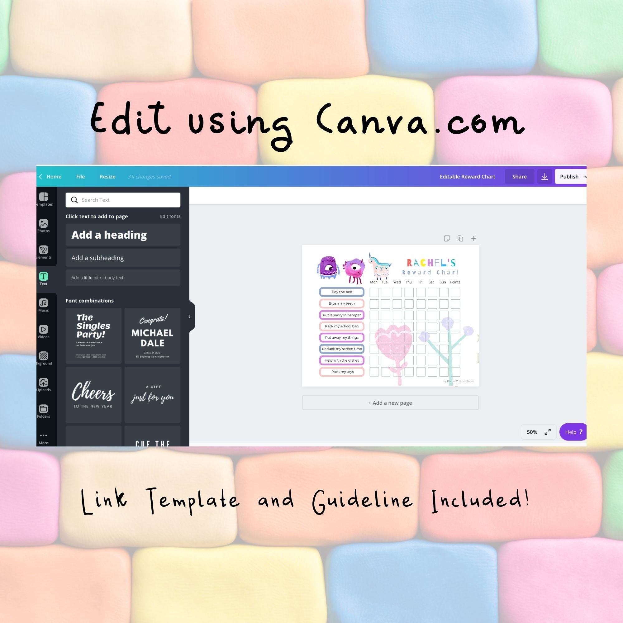 Monster Theme Reward Chart Behavior Chart Motivation Chart - Etsy Australia