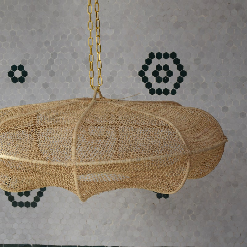 Wicker Pendant Chain - Etsy UK