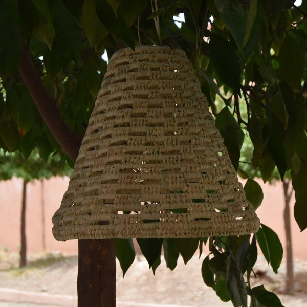 Rattan Lamp Shade - Etsy