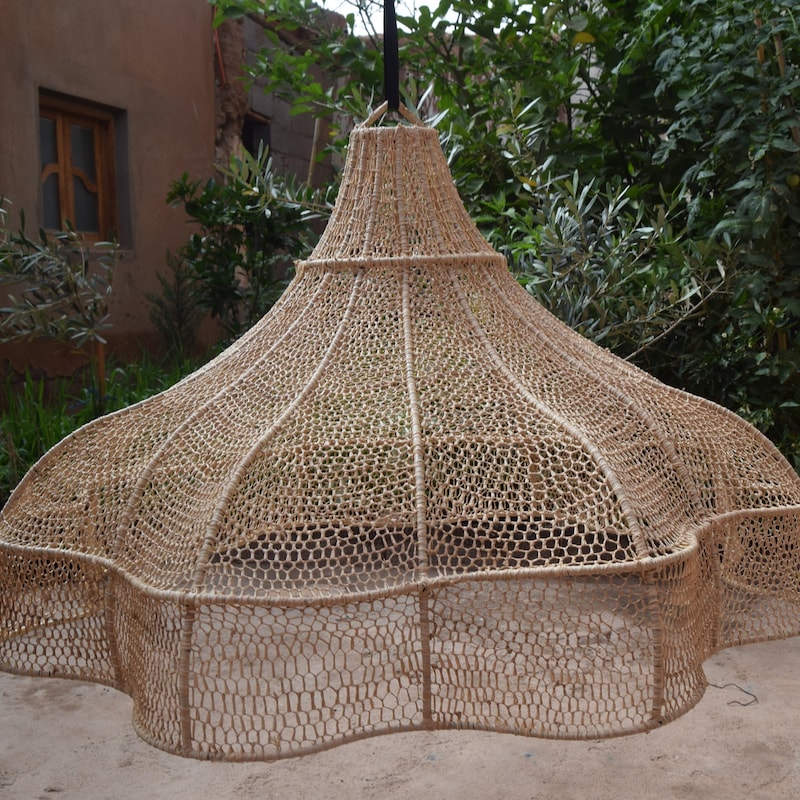 Rattan Lamp Morocco - Etsy
