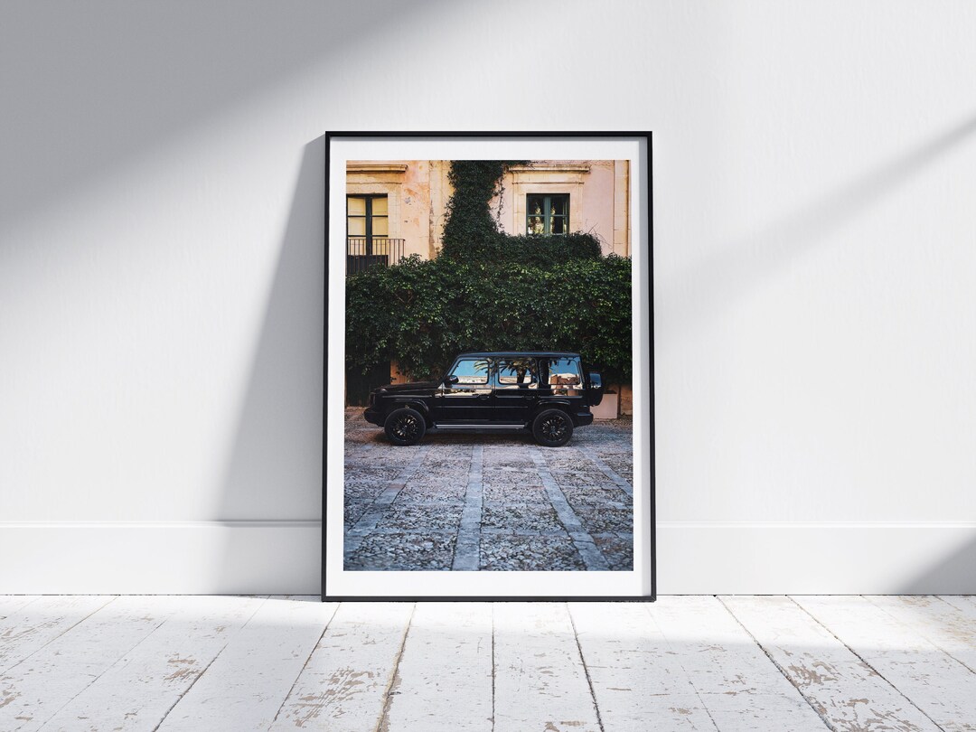 Mercedes G Class Photography Digital Download Poster Ready to Print ...