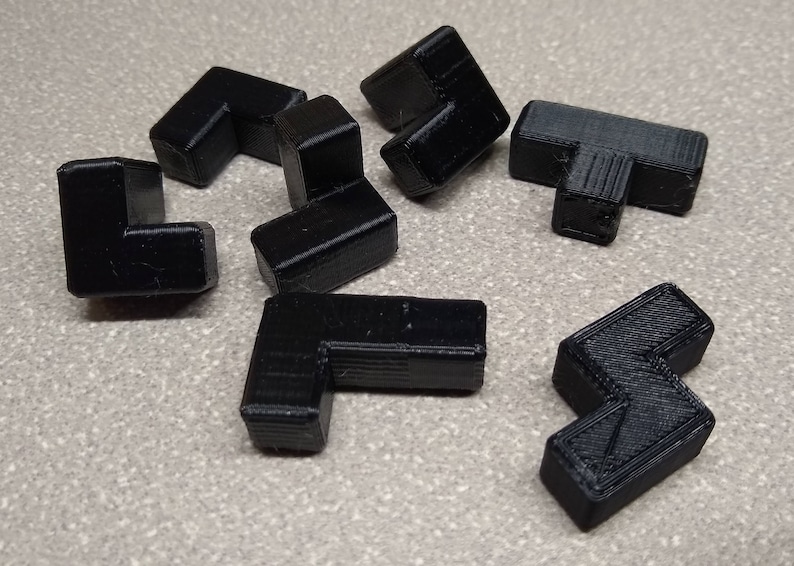 3D Printed Soma Cube Puzzle - Etsy