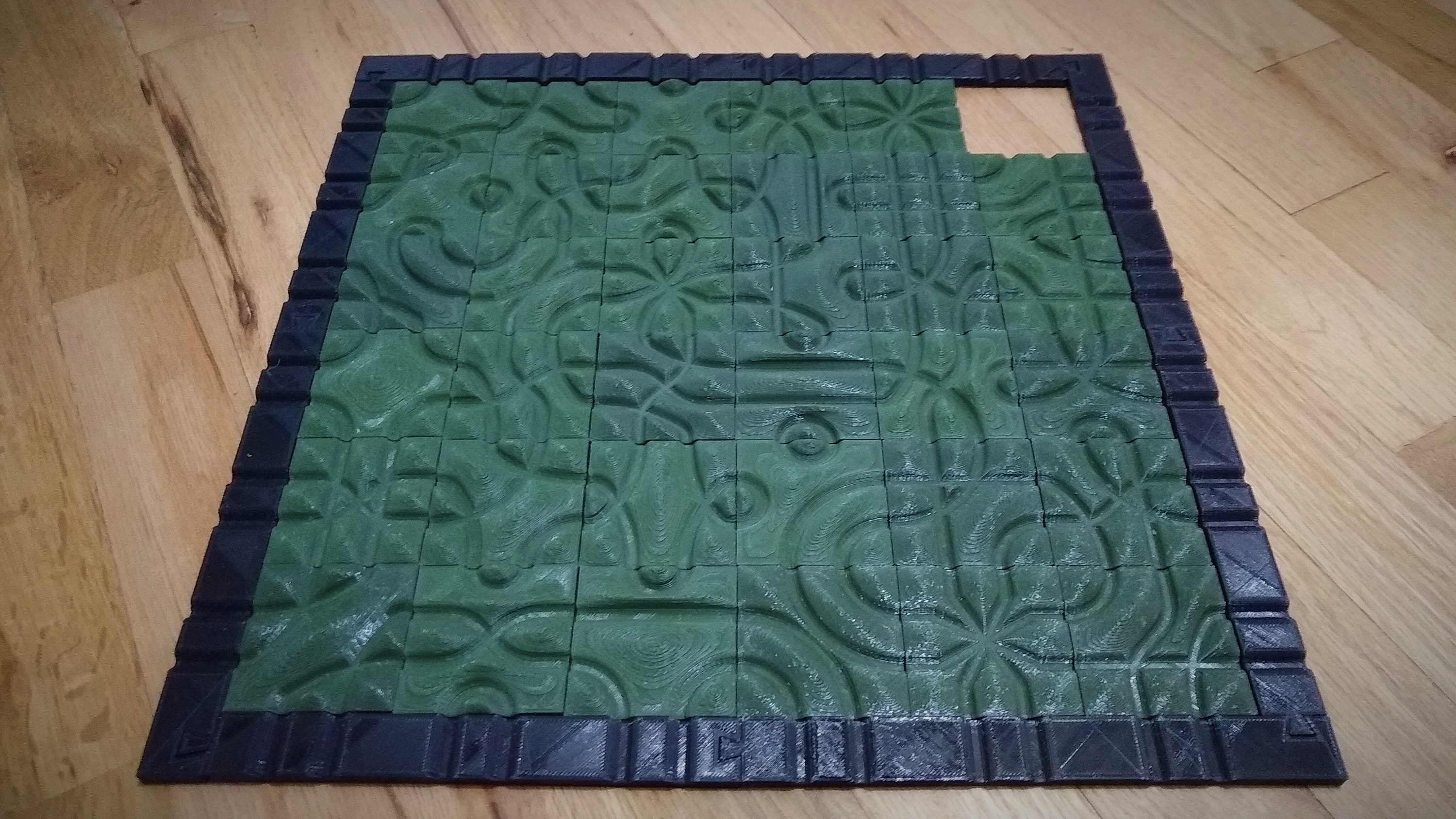 3D Printed Topographic Tile Board Game - Etsy