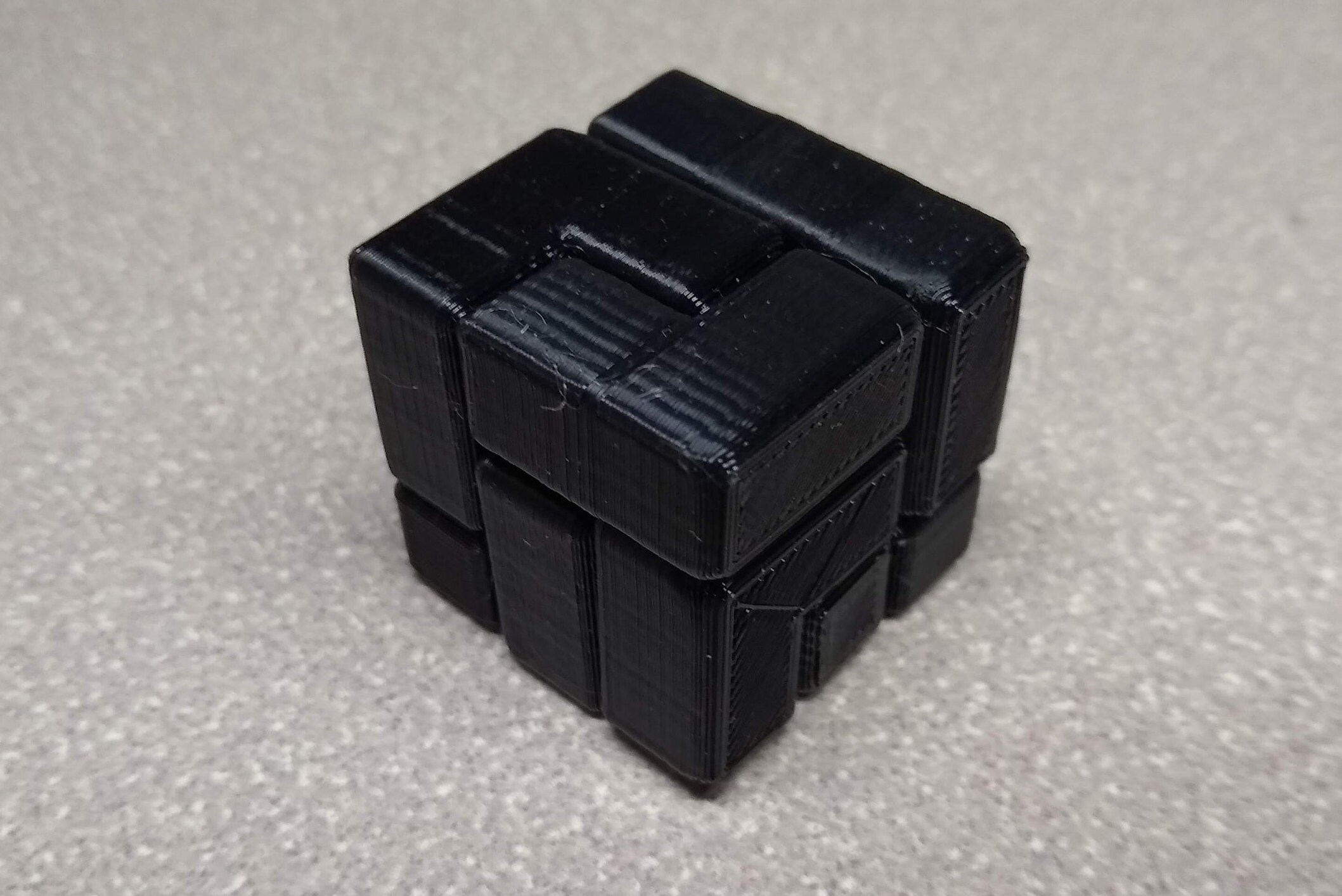 3D Printed Soma Cube Puzzle - Etsy