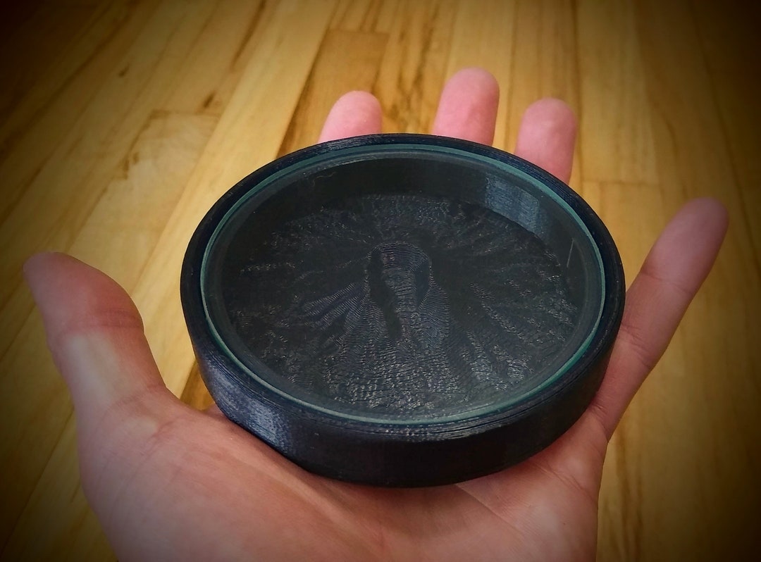 Custom 3d-printed Topographic Coasters - Etsy