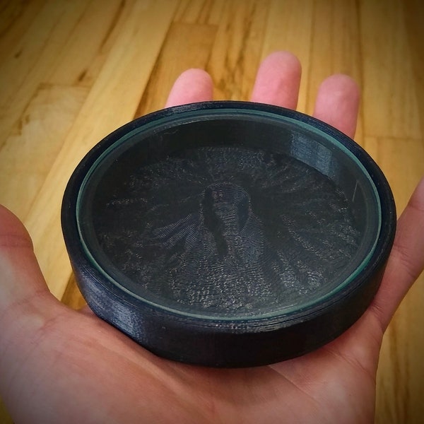 3d Printed Coasters - Etsy