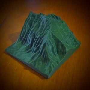 Custom 3d-printed Topographical Maps of ANYWHERE - Etsy