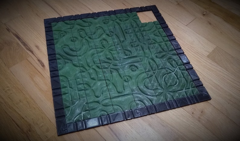 3D Printed Topographic Tile Board Game - Etsy UK