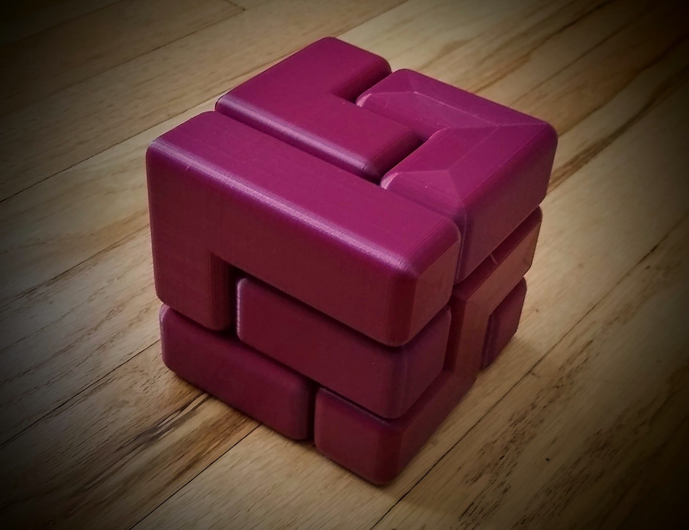 3D Printed Soma Cube Puzzle - Etsy