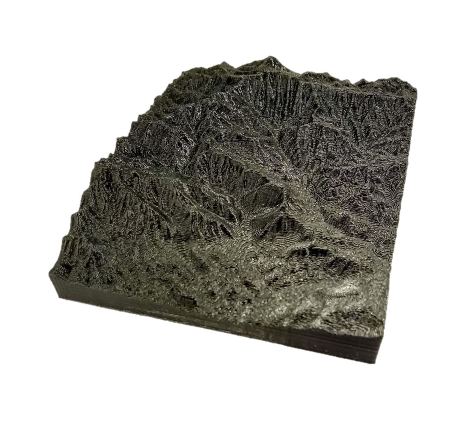 Custom 3d-printed Topographical Maps of ANYWHERE - Etsy