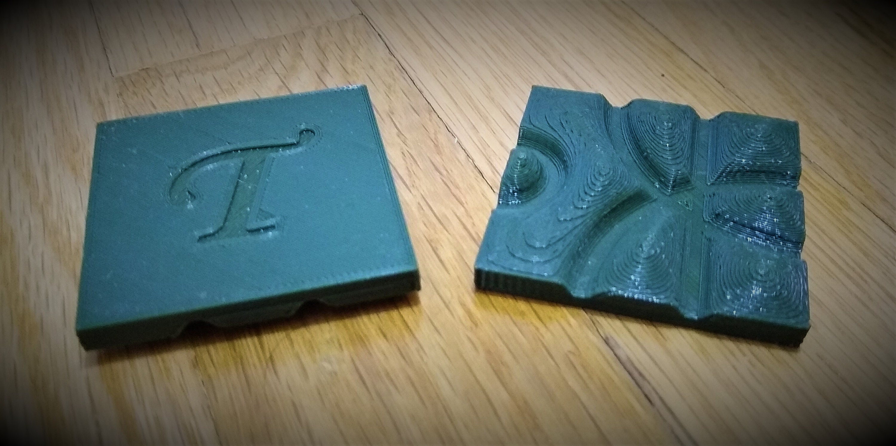 3D Printed Topographic Tile Board Game - Etsy